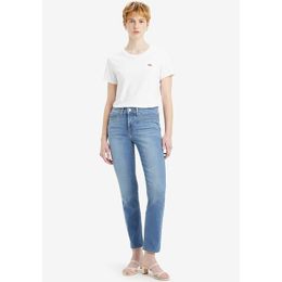 Levi's Levi's Damen R&ouml;hrenjeans &raquo;312 SHAPING SLIM&laquo; Schmale Shaping Slim Form blau 32, L&auml;nge 30