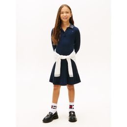 Tommy Hilfiger M&auml;dchen Strickkleid &raquo;MINI CABLE SWEATER DRESS&laquo; Ohne Tasche Regular fit, f&uuml;r Kinder bis 16 Jahre 7 (122), N-Gr