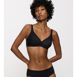 Triumph Damen B&uuml;gelloser BH &raquo;Eileen N&laquo; mit nahtlos vorgeformten Cups schwarz 80, Cup C