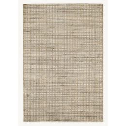 OCI DIE TEPPICHMARKE Teppich &raquo;DELIMA Tarek&laquo; rechteckig 5 mm H&ouml;he handgekn&uuml;pft, dezenter Glanz, Viskose, Wohnzimmer beige Viskose, Wolle B : 250cm 1 