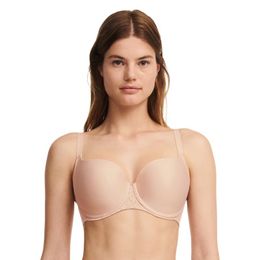 Chantelle T-Shirt-BH &raquo;NORAH&laquo; weiche Spitze, blickdichtes Gewebe 70, Cup H T-Shirt-BH