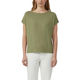 s.Oliver Damen s.Oliver T-Shirt mit Markenlabel 44