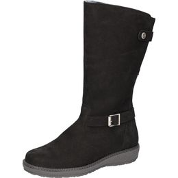 Waldl&auml;ufer Waldl&auml;ufer Damen Stiefel &raquo;HOJA&laquo; Boots, Winterstiefel, Bequemschuh, Komfortweite H = sehr weit schwarz 4,5 (37,5), Normalschaft