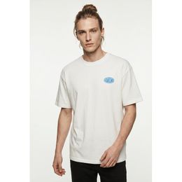 Jack & Jones Jack & Jones Herren T-Shirt &raquo;JJLEGACY TEE SS CREW NECK&laquo; Baumwolle, locker geschnitten wei&szlig; XXL