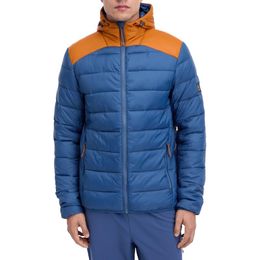 McKINLEY Herren McKINLEY Outdoorjacke &raquo;Jacke Erika M&laquo; atmungsaktiv wasserabweisend, sportlicher Stil, mit Wattierung aus Polyester, leicht blau S