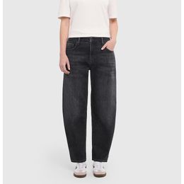 MAC Damen MAC Loose-fit-Jeans &raquo;DANNI&laquo; mit Stretch schwarz 42, N-Gr