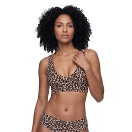 Mey Damen Bustier braun XS, N-Gr