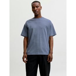 Jack & Jones Jack & Jones Herren T-Shirt &raquo;JJEBARRON TEE SS O-NECK NOOS&laquo; Baumwollmischung, loose fit S