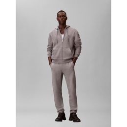 Calvin Klein Jeans Herren Sweathose &raquo;EU 350TERRY MONOGRAM JOGGER&laquo; regular fit grau XL, N-Gr