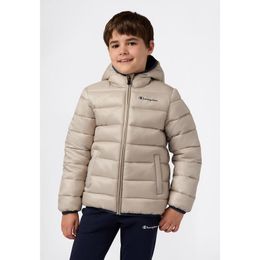 Champion M&auml;dchen Steppjacke &raquo;SPORTWEAR JACKET Standard Fit&laquo; mit verstellbarer Kapuze, Standard Fit XXL