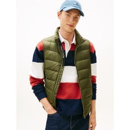 Tommy Jeans Herren Steppweste &raquo;TJM LT DOWN VEST EXT&laquo; mit Daunenwattierung gr&uuml;n S