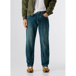 Pepe Jeans Herren 5-Pocket-Jeans &raquo;TAPERED JEANS CAMDEN&laquo; aus Baumwoll-Denim, tiefer Schritt blau 32, L&auml;nge 32