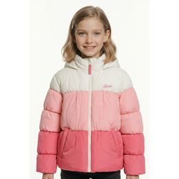 Levi's Kids M&auml;dchen Levi's Kids Winterjacke &raquo;LVG COLOR BLOCK PUFFER&laquo; mit Kapuze in Colorblocking-Optik, for Girls rosa 8 (128)