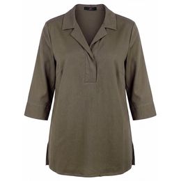 Emilia Lay - Long-Bluse, gr&uuml;n, Gr. 40 / M