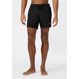 Champion Herren Badeshorts &raquo;Beachshort Standard Fit&laquo; schnelltrocknendes Material, aus Polyamid, bequeme Passform schwarz L, N-Gr