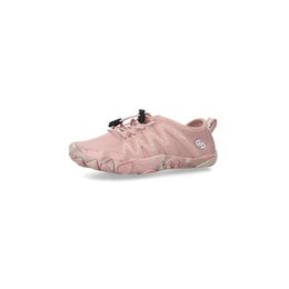 Dockers by Gerli M&auml;dchen Dockers by Gerli Barfu&szlig;schuh Sneaker, Freizeitschuh, Schlupfschuh mit Schnellverschluss rosa 33