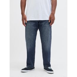 Jack & Jones PlusSize Jack & Jones Plussize Herren Jack & Jones PlusSize Tapered-fit-Jeans &raquo;MIKE ORIGINAL&laquo; blau 42, L&auml;nge 32