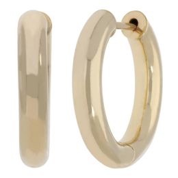 Firetti Damen Paar Creolen &raquo;Schmuck Geschenk Silber 925 Ohrschmuck Ohrringe Klassisch&laquo; gold 20, Silber 925 (Sterlingsilber)