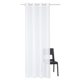 WIRTH Vorhang &raquo;Betsy&laquo; &Ouml;sen 1 Stk. tlg. Store gold Polyester 225cm, &Ouml;sen, 450cm