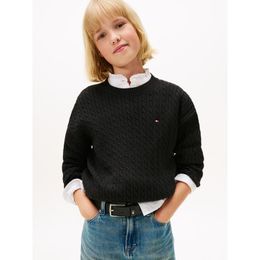 Tommy Hilfiger Jungen Strickpullover &raquo;CABLE SWEATER&laquo; Kinder bis 16 Jahre 12 (152)
