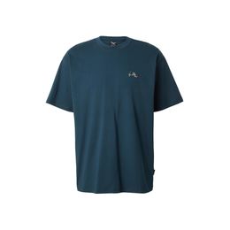 Iriedaily Shirt 'Scooter' male size XS Sapphire / Light blue / Cherry red / Black