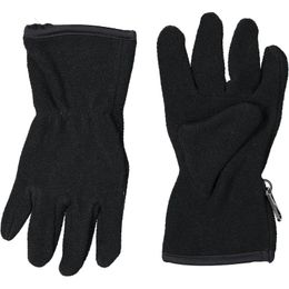 CMP Damen CMP Fleecehandschuhe f&uuml;r Kinder und Jugendliche, aus Polyester schwarz 10 (10Y/11Y)