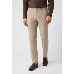 OLYMP Herren OLYMP Chinohose &raquo;Jogg Jersey Toronto&laquo; slim fit, flexibler Bund 32, L&auml;nge 32
