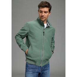 ALPENBLITZ Herren ALPENBLITZ Blouson &raquo;Br&uuml;gge&laquo; &Uuml;bergangsjacke im casualer Stil, mit Stehkragen gr&uuml;n L
