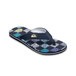Quiksilver Herren Zehentrenner &raquo;MOLOKAI LAYBACK 26&laquo; Sommerschuhe blau 45