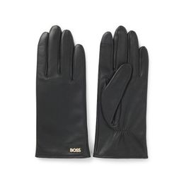 BOSS Damen BOSS Lederhandschuhe &raquo;Gueen ME&laquo; mit Touch Tech Fingertips 7.5