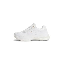 Tommy Hilfiger Sneaker Damen Gr&ouml;&szlig;e 38 wei&szlig; Sommerschuhe