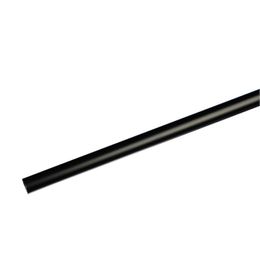Liedeco Gardinenstange &raquo;Fixma&szlig;&laquo; &Oslash; 16 mm Fixma&szlig; 1-l&auml;ufig im Fixma&szlig; &Oslash; 16 mm schwarz Metall B/L: 120cm &Oslash; 16mm