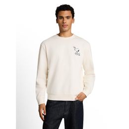 Tom Tailor Denim Herren Tom Tailor Denim Sweatshirt beige XL