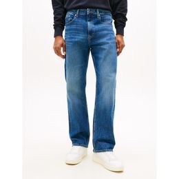 Tommy Jeans Herren 5-Pocket-Jeans &raquo;Otis&laquo; Regular Straight Leg Jeans bis L&auml;nge 36 blau 34, L&auml;nge 34