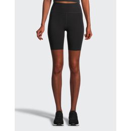 Venice Beach Damen Shorts &raquo;TIGHTS SHORTS FREJA&laquo; mit Logodruck, aus elastischem Material, extra enge Beinform schwarz XS (36), N-Gr
