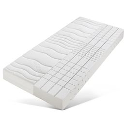 Hemafa Komfortschaummatratze &raquo;Cellflex 2000&laquo; 20 cm hoch Raumgewicht: 35 kg/m&sup3; 1 Stk. tlg. Matratze 90x200 cm, 140x200 cm beige Bezug: 51% Polyester, 49% 