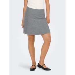Only Damen Only Minirock &raquo;ONLMELLII SHORT SKIRT KNT&laquo; Viskosemischung S (36)