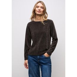 Street One Damen Street One Rundhalspullover mit U-Boot Ausschnitt 42