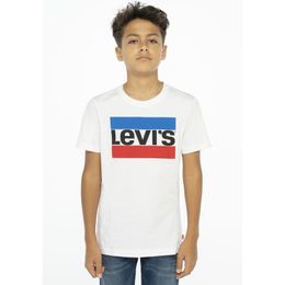 Levi's Kids Jungen Levi's Kids T-Shirt &raquo;LVB SPORTSWEAR LOGO TEE&laquo; for BOYS wei&szlig; 10/140