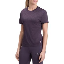 Energetics Damen T-Shirt &raquo;Da.-T-Shirt Fabia SS W&laquo; Kurzarmdesign, mit Rundhalsausschnitt, aus Polyester, normale L&auml;nge L