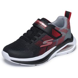 Skechers Jungen Sneaker &raquo;MICROSPEC MAX VELOCITY&laquo; Klettschuh, Freizeitschuh, Gr&ouml;ssenschablone zum Download blau 37