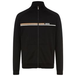 BOSS Herren BOSS Sweatjacke &raquo;Authentic&laquo; mit Streifen und Logo, regular fit S