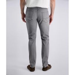 Pierre Cardin Herren Regular-fit-Jeans &raquo;PC-Lyon tapered Futureflex&laquo; im Five-Pocket Style grau 32, L&auml;nge 34