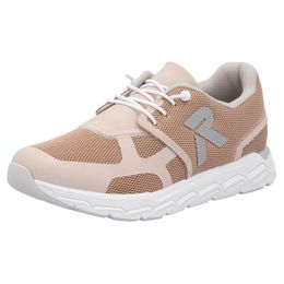 Rieker Sport Damen RIEKER Sport Slip-On Sneaker &raquo;Preston&laquo; Freizeitschuh, Halbschuh, Schlupfschuh mit Gummizug rosa 40