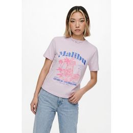 Only Damen Only Kurzarmshirt &raquo;ONLDINA S/S CLUB TOP BOX JRS&laquo; Baumwolle, regular fit, Rundhals M