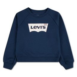Levi's Kids Damen Levi's Kids Sweatshirt &raquo;LVG FLORAL BATWING CREW&laquo;, mit Batwing-Logo mit Millefleurs-Print, for Girls 12 (152)