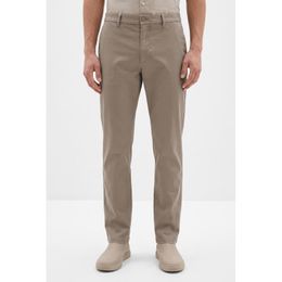 Calvin Klein Herren Stoffhose &raquo;SLIM REFINED COTTON STRETCH TROU&laquo; Slim fit mit Eingrifftaschen beige 34, L&auml;nge 32