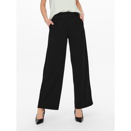 Jacqueline de Yong Jdy Damen JDY Jerseyhose &raquo;JDYGEGGO NEW LONG PANT JRS NOOS&laquo; Materialmix schwarz S (36), L&auml;nge 32