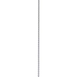 Firetti Herren Edelstahlkette &raquo;Schmuck Geschenk Halsschmuck Zopfkette&laquo; silber 45, Edelstahl, B: 3,1mm