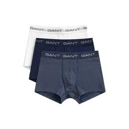 Gant Boxershorts Herren Gr&ouml;&szlig;e S marine / wei&szlig;